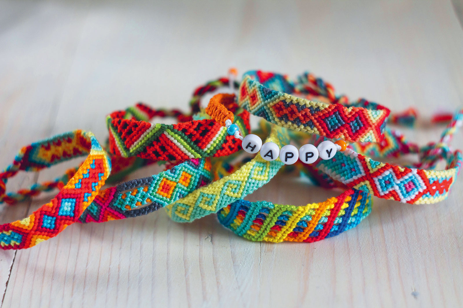Make Your Own Friendship Bracelets Teen Breathe