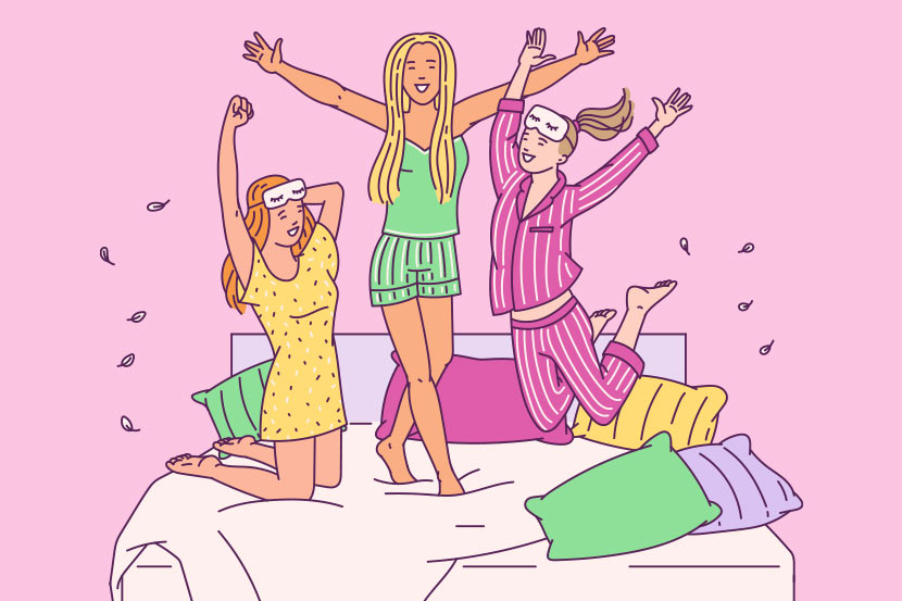 How to host a friends' night in - Teen Breathe