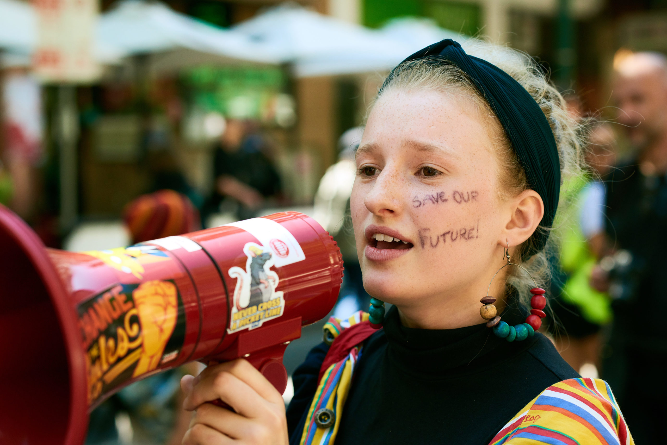 Taking a stand - Teen Breathe