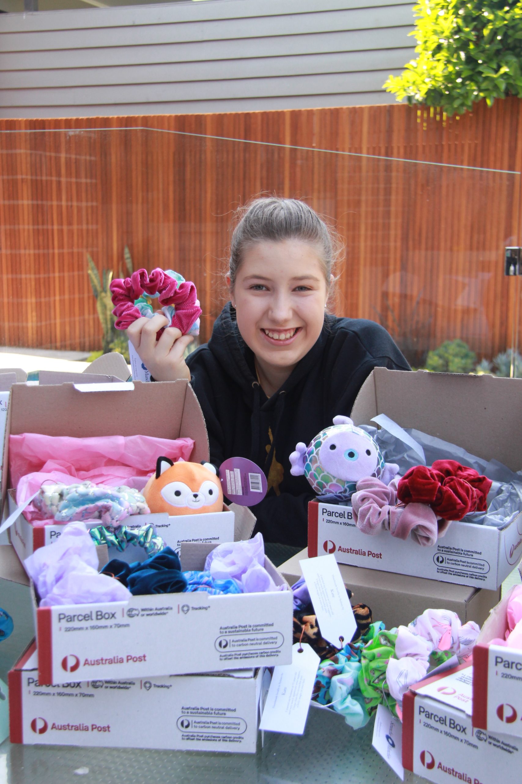 Scrunchie Munchies - Teen Breathe