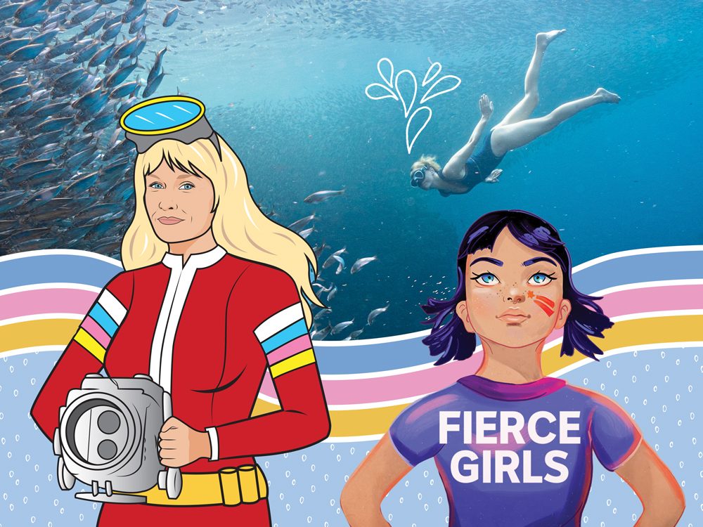 Getting fierce with Amber Bourke - Teen Breathe