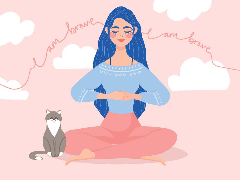 Breathing exercises for bravery - Teen Breathe