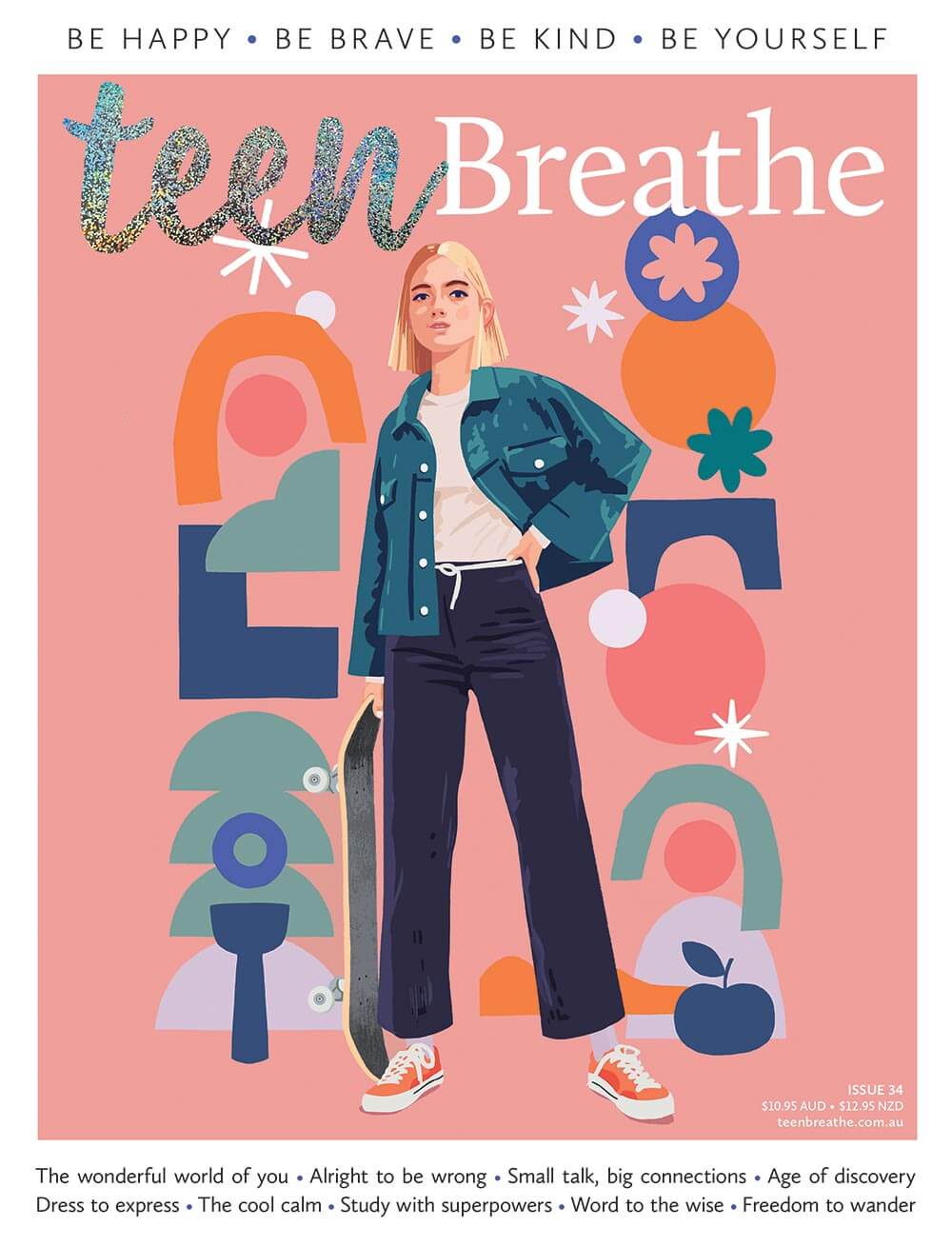 Teen Breathe Issue 34 - The Wonderful World Of You - Teen Breathe