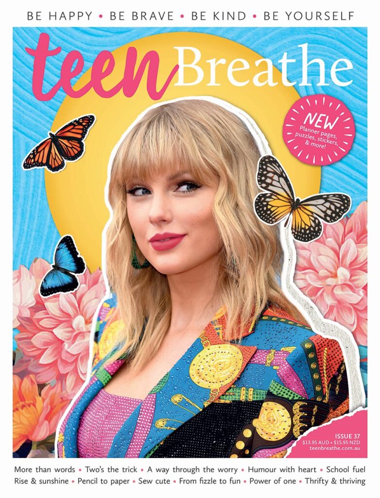 Teen Breathe Issue 37 - Rise & sunshine - Teen Breathe