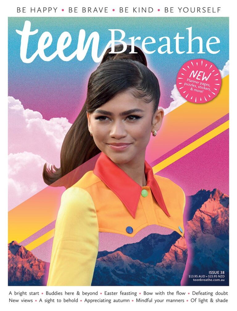 Teen Breathe Issue 38 - A Bright Start - Teen Breathe
