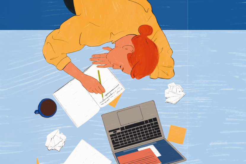 6 tips for when your mind goes blank - Teen Breathe